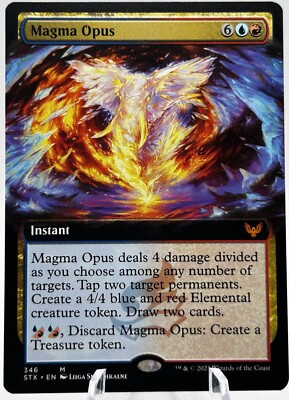 Magma Opus 346 Extended Art Strixhaven: School of Mages STX MTG NM | eBay