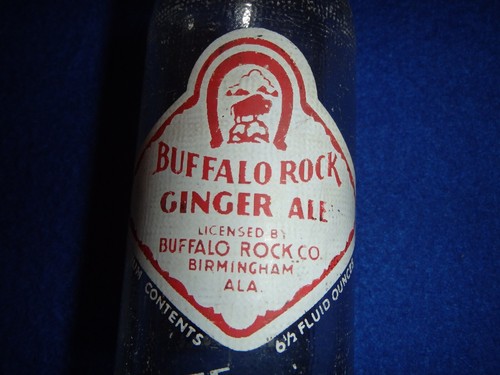Buffalo Rock Ginger Ale Soda Bottle Greensboro NC Birmingham AL | eBay