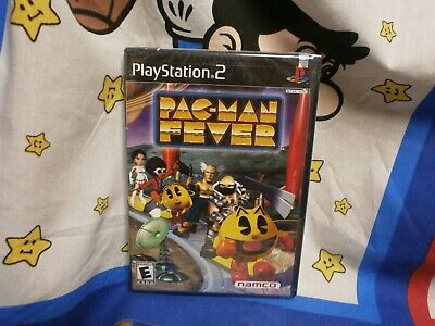 Playstation 2 Pac-Man Fever Game BRAND NEW SEALED | eBay