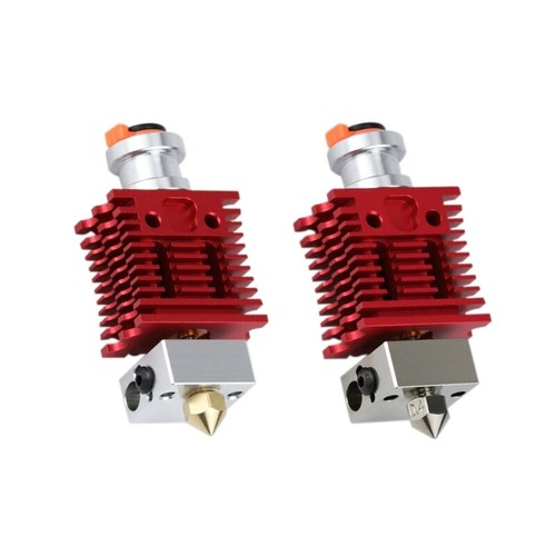 Red Lizard Q1 Radiator Brass Nozzle Kit Your Printing Results | eBay