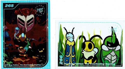 Bug Fables Limited Run Games Silver Trading Card #265 #266 New No ...