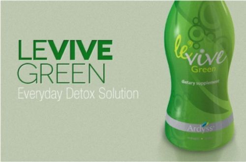 2 ARDYSS LE VIVE GREEN & 2 LEVIVE RED DIETARY SUPPLEMENT JUICE 750ML ...