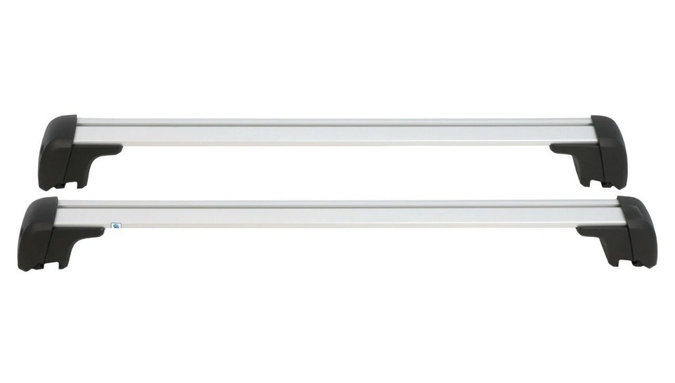 🎯 Genuine OEM VW Volkswagen Atlas Cross Sport Roof Base Carrier Bars ...