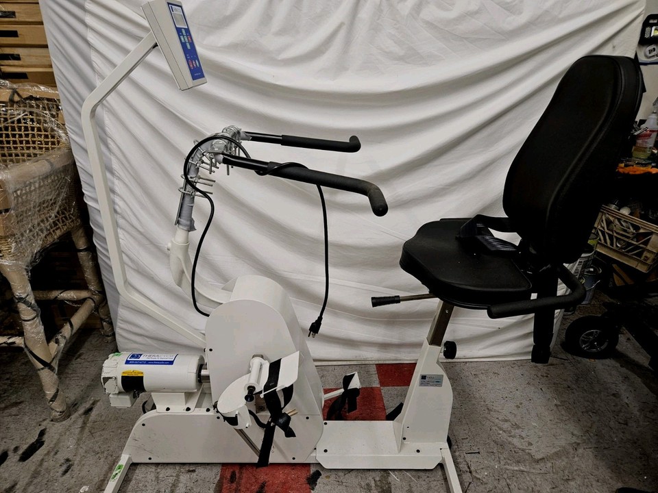 Theracycle 200 Motor-assist physical therapy bike for disability ...