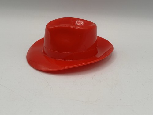 Nice Miniature Red Stetson Cowboy Hat Salesman Sample Red Stetson Hat ...