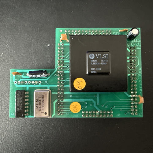 25MHz ARM3 Upgrade for Acorn Archimedes A310/A440 Computers Working ...