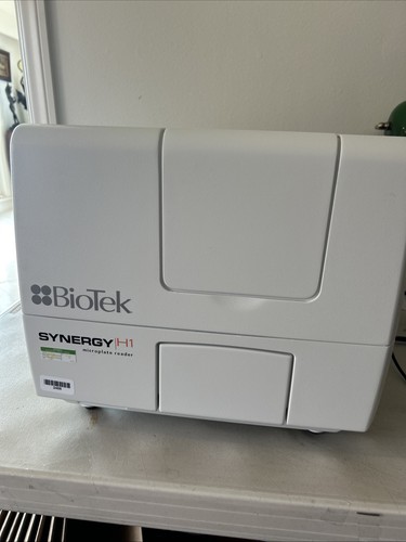 Agilent BioTek Synergy H1 Microplate Reader – Model H1M – Software&ibm ...