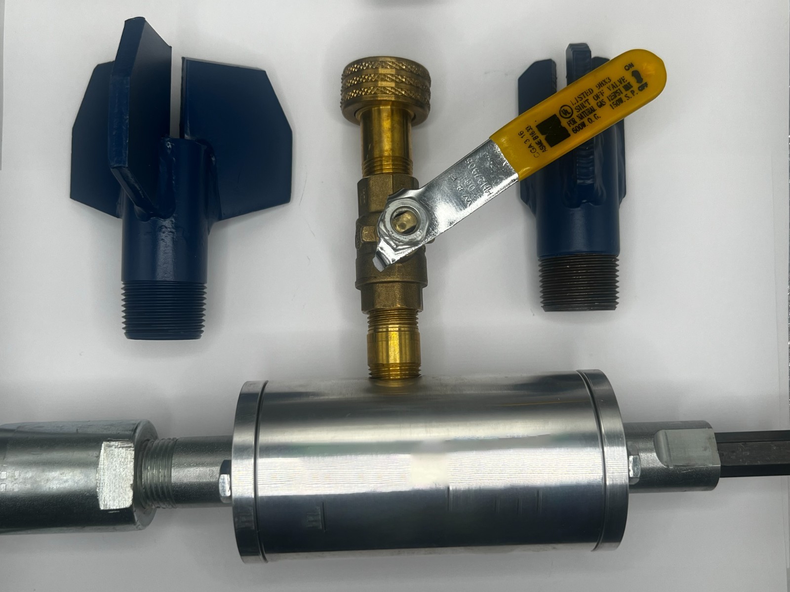 Horizontal Earth Boring Tool - NEW - 1" Bit & 3" Bit (No Case) | eBay