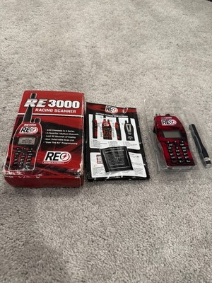 Racing Electronics RE3000 Scanner, "Over the Air" Programming RE Tool ...