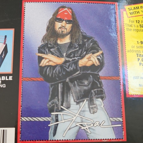 WWF BendEm Figure X-Pac Red Card vintage 1998 Series 9 MOC WWE DX NWO ...