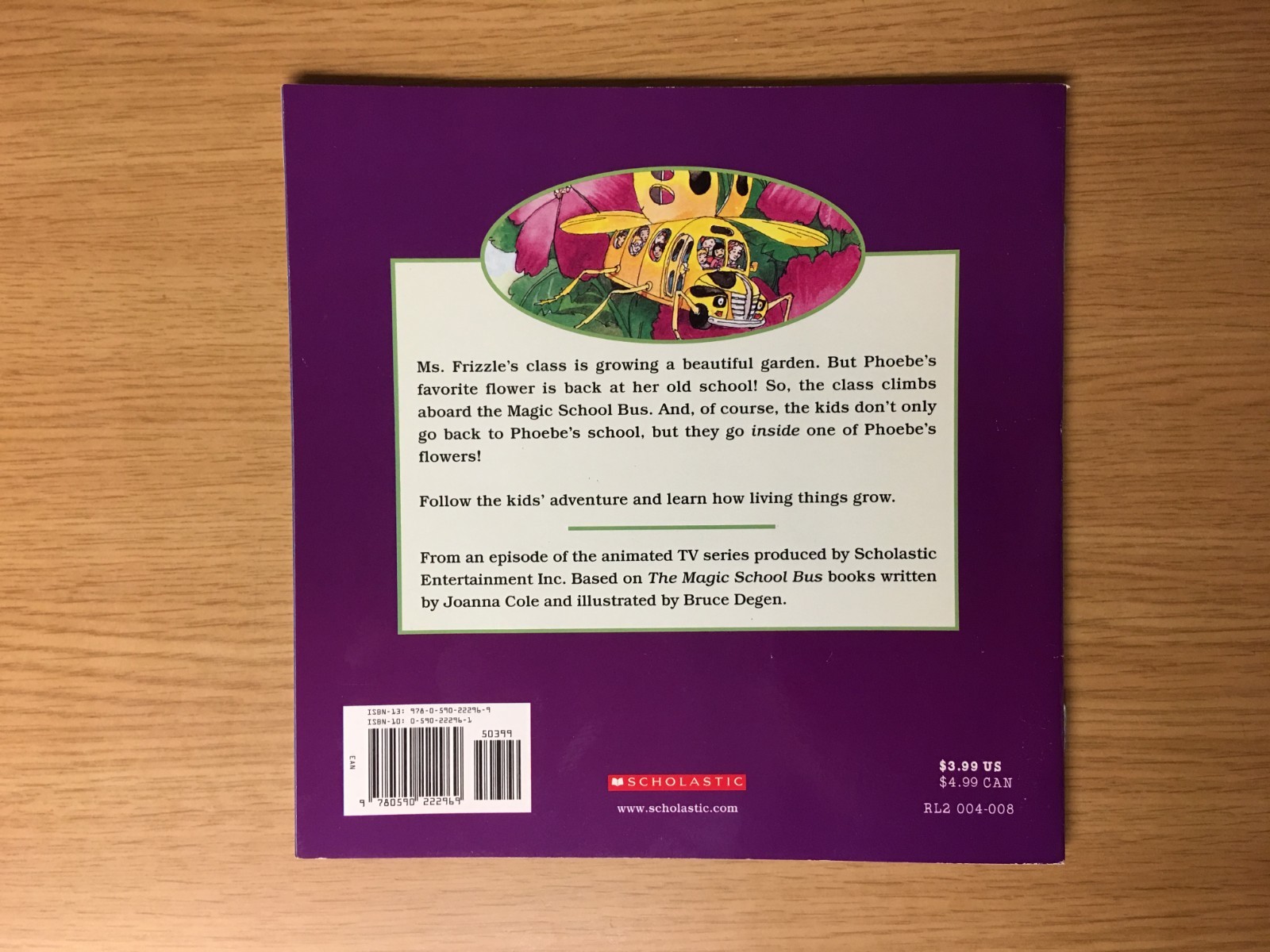 The Magic School Bus® Plants Seeds - A Book About How Things Grow ...