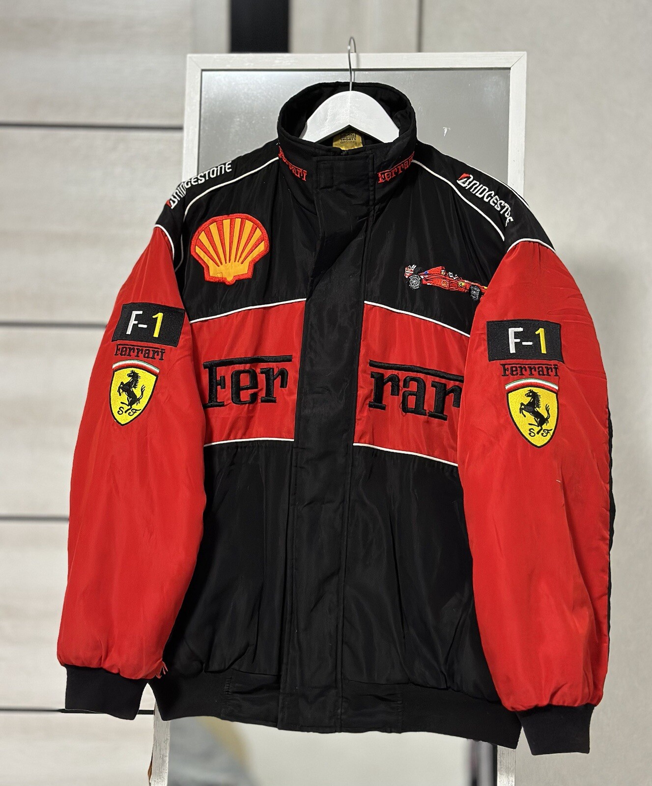 Vintage Ferrari 1996 Formula One Racing Shell Michael… - Gem