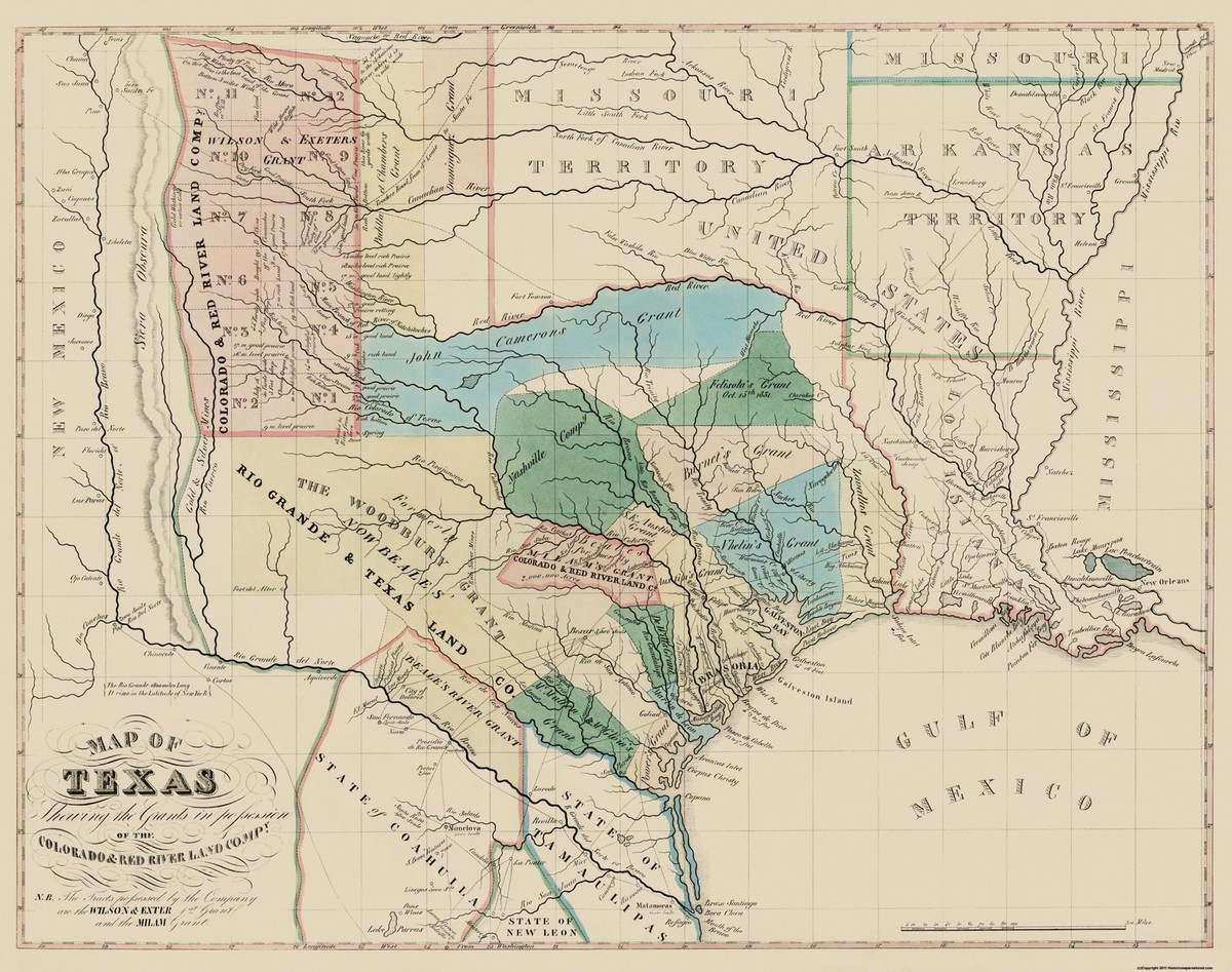 Requirments In Texas 1821 Mexican National Grade 7, Unit 4 Texas