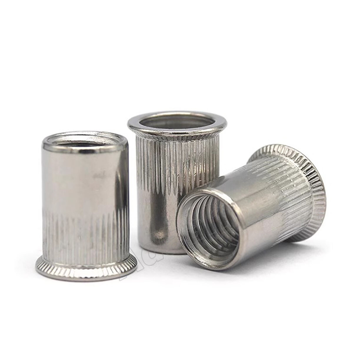 M3 - M12 Nietmutter Flach & Senkopf Blindnietmuttern Einnietmuttern ...