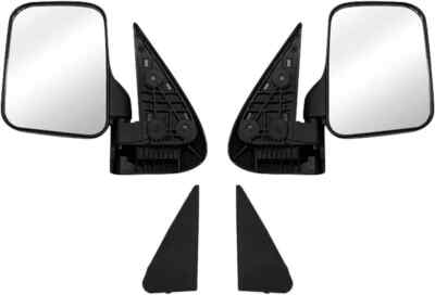 DAIHATSU Hijet Truck side View mirrors Pair Right + Left Black S100P ...