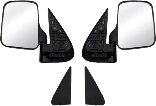 DAIHATSU Hijet Truck side View mirrors Pair Right + Left Black S100P ...
