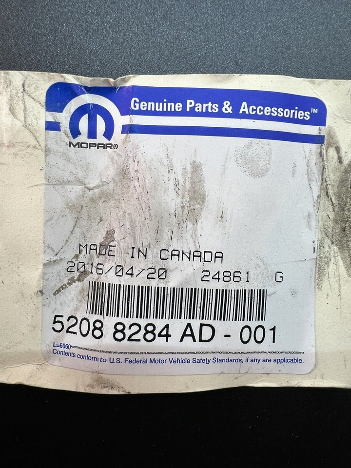 Suspension Stabilizer Bar Link Bushing Mopar 52088284AD | eBay