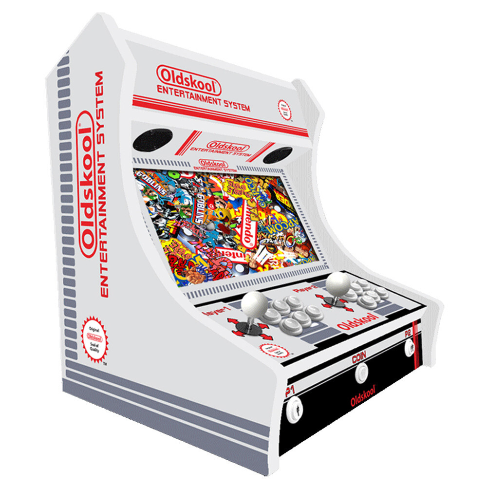 Bartop Arcade Mario Bartop Arcade Side Art Arcade Cabinet Graphics