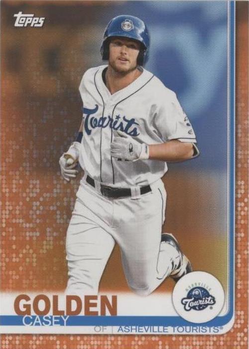 2019 Topps Pro Debut - Casey Golden #133 Orange /25 (RC) for sale ...