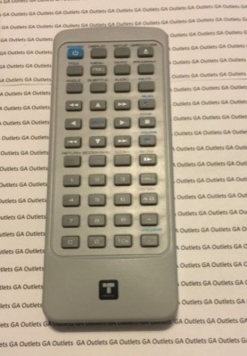 Trutech TT320 Original DVD Player Remote Control For TT320 | eBay