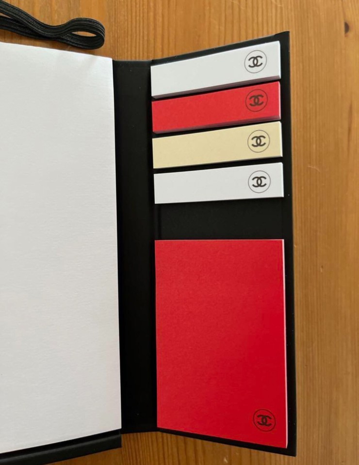 CHANEL LA COLLECTION Sticky Notes & Pencil Set 2024 Limited Edition ...