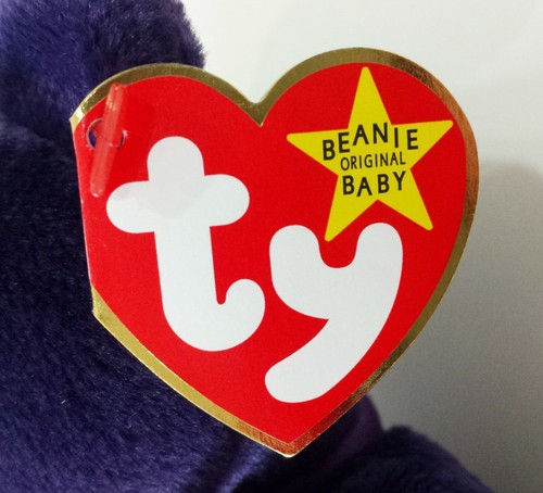 Ty Beanie Baby ~ PRINCESS the Diana Bear from 1997 ~ RARE & RETIRED ...