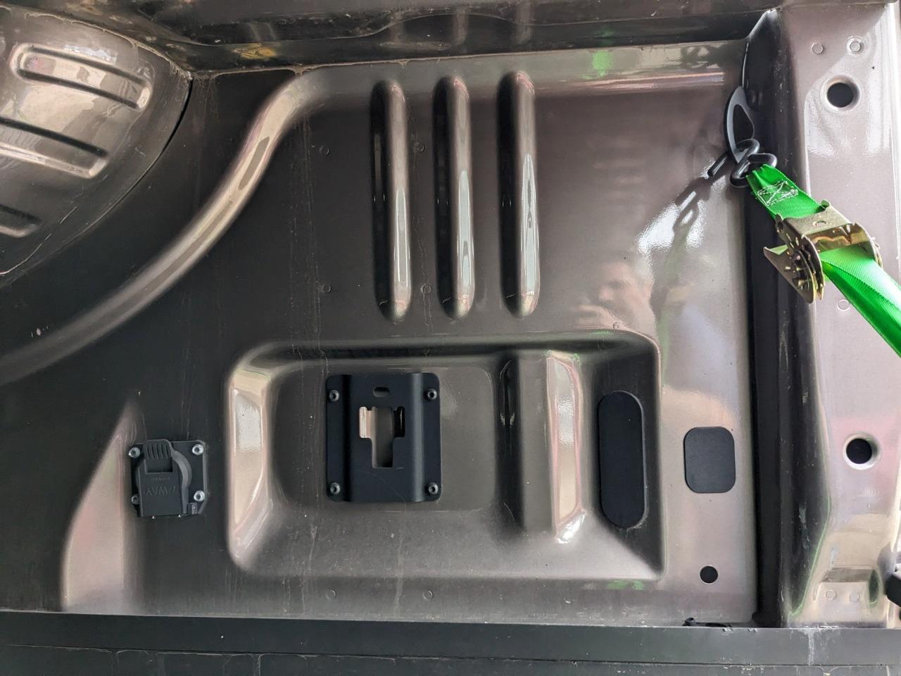 2020-2022 Ford F350 SD DRW OEM New Take Off Pickup Box & Wiring 8' Long ...