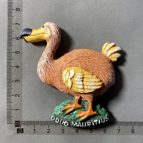 Mauritius Dodo Bird Animal Tourist Travel Souvenir Gift 3D Resin Fridge ...