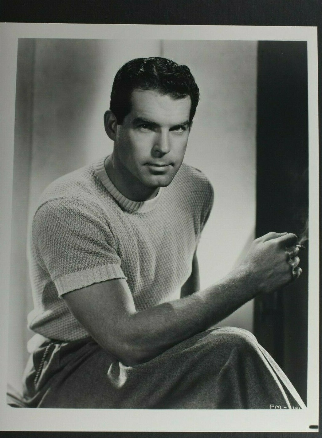 Fred MacMurray Smoking Muscles - 8x10" Photo Pre-2012 L1395B | eBay