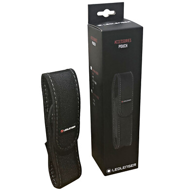 LED Lenser Heavy Duty Safety Sheath Pouch For P7, T7, M7, MT7 Torch ...