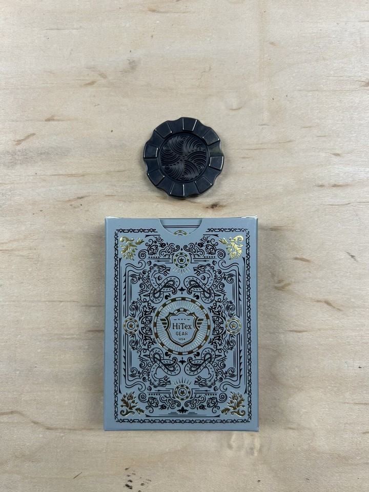 HiTex Gear x Urban EDC FallOut TRD Titanium Chip | eBay