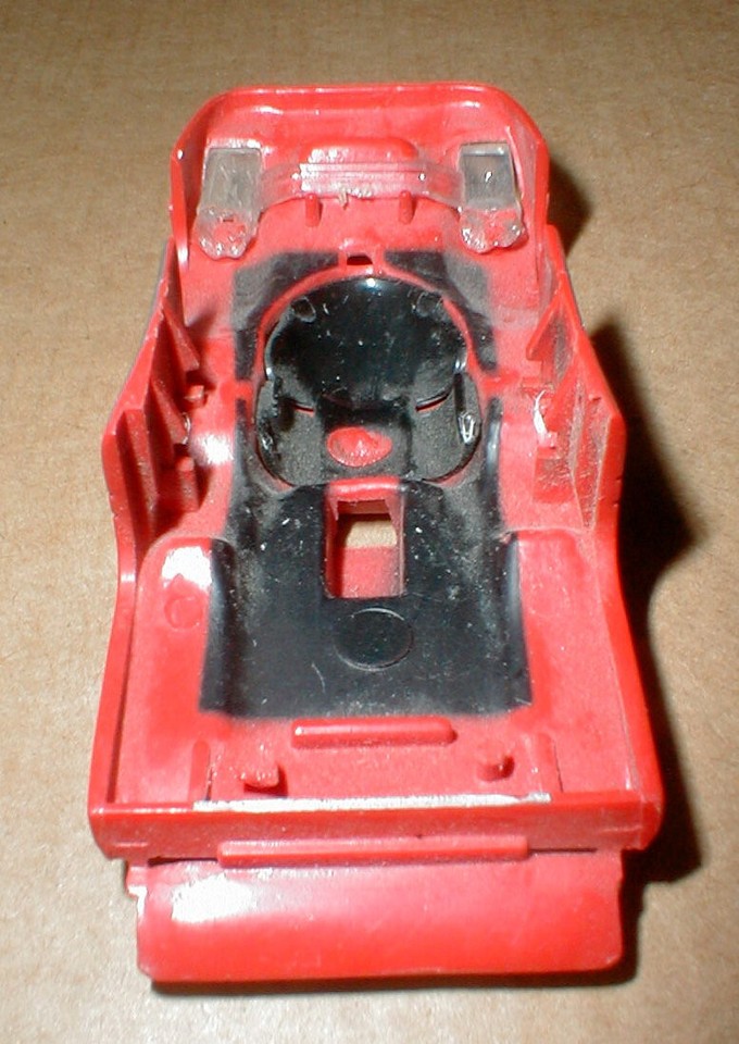 Aurora AFX Ferrari 512M Lighted Flamethrower 1972-1978 HO Slot Car ...