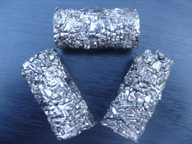 Titanium crystal bar 75+ grams 99.99% 1psc, Ti Metal High Purity | eBay