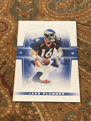 2004 Fleer Genuine #50 Jake Plummer | eBay
