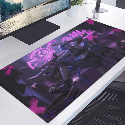 Arcane Powder Mouse Pad, Large Desk Mat, League of Legends Decor Desk ...