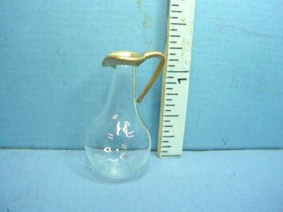 Miniature Glass Pitcher #GBW62G 1/12th Scale | eBay