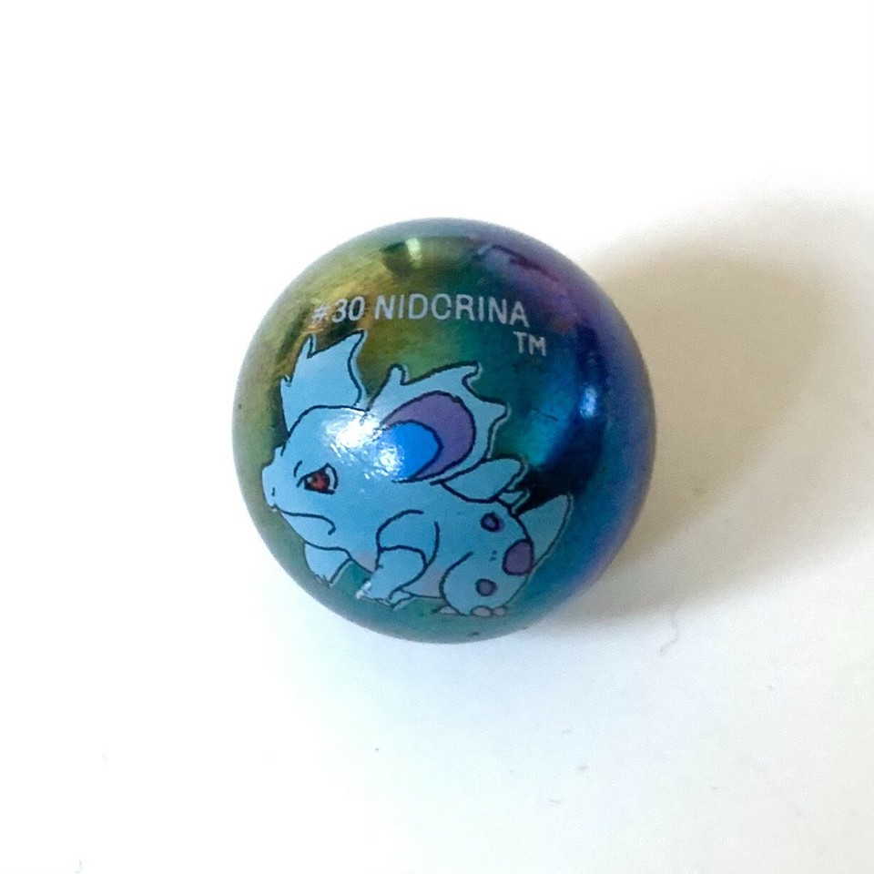 Pokemon Marbles - Vintage 1998 Glass - Pouch Bags - You Choose - Toy ...