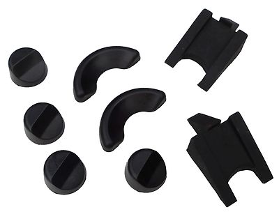 ACCLAIM Wedges Bowlers Rubber Set Two Sided Angled Plus 6 Piece Set ...