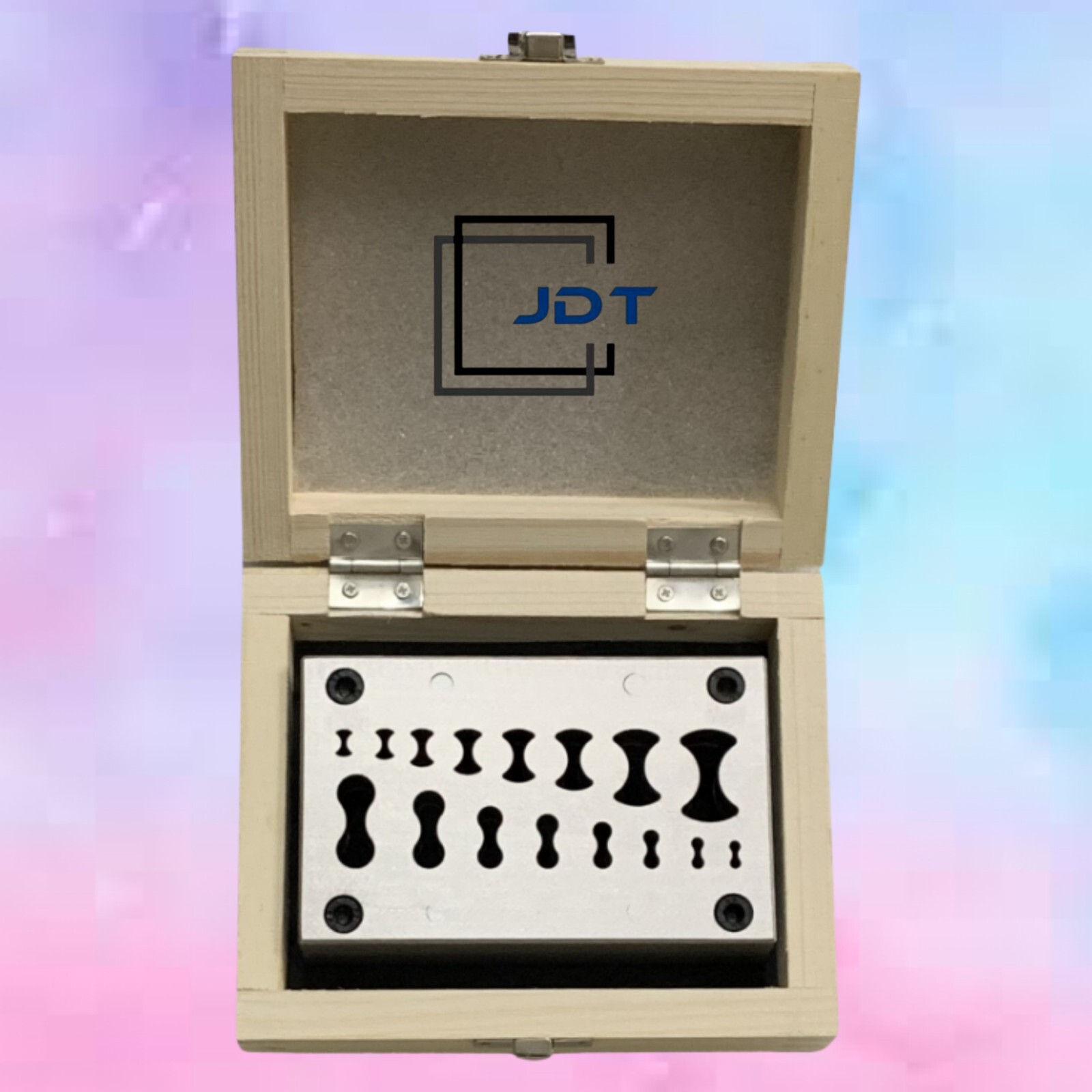 Disc Cutter Chain Shape | Set of 16 punches | 7.5mm to 25.3mm | Jewelry ...