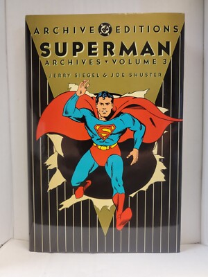 DC ARCHIVE EDITION SUPERMAN ARCHIVES VOL 3 | eBay