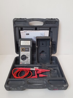 Megger BM 223 Handheld Insulation Resistance and Continuity Tester | eBay