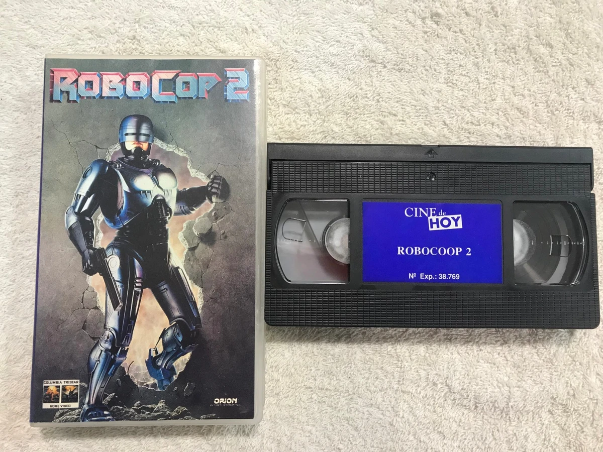 Belinda Bauer Robocop