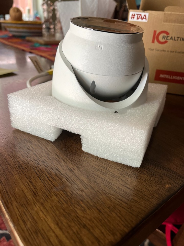 IC Realtime IPMX-E40F-ADW2 4MP Active Deterrence Eyeball Network IP Camera | eBay