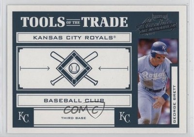 2004 Playoff Absolute Memorabilia Tools of the Trade Green /150 George ...