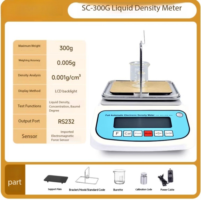 Sponge Multifunctional Densitometer Sponge Density Tester Measurement ...