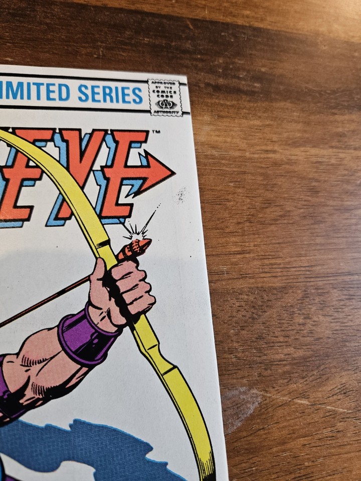 HAWKEYE #1-4 complete 1st series Marvel Comics 1983 Origin Mockingbird ...