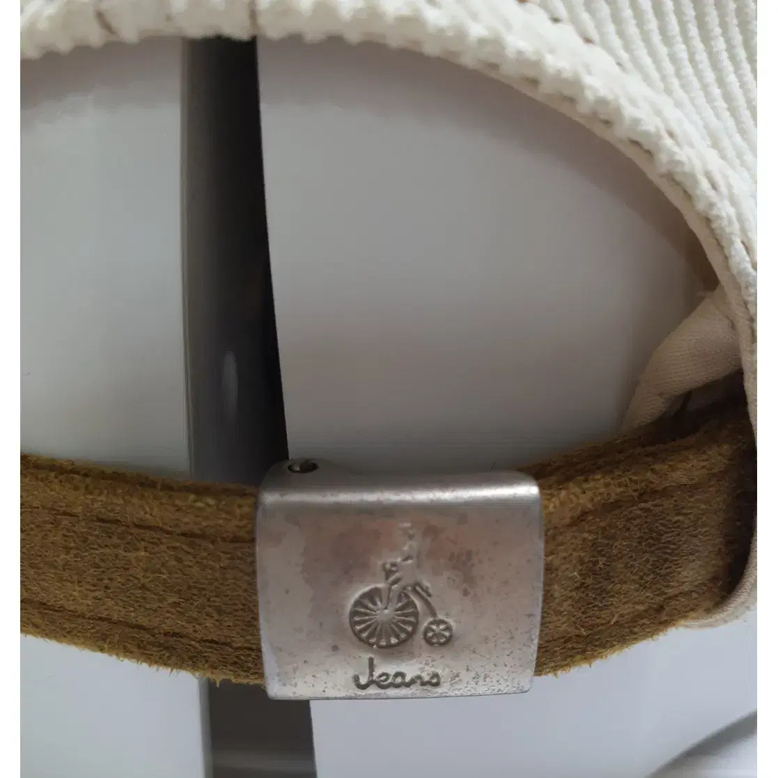 Beanpole thin corduroy ball cap - Gem