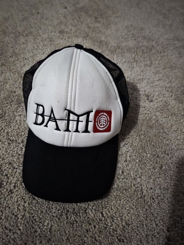 Vintage Bam Margera Element Skateboard Trucker Hat | eBay