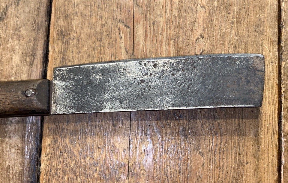 VINTAGE FROE BILLHOOK KINDLING AXE BUSHCRAFT CARPENTERS WOODWORKING OLD ...