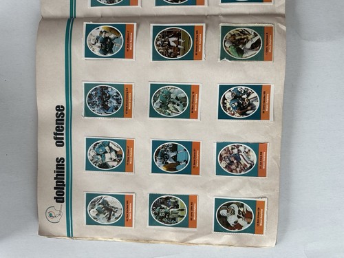 1972 Sunoco NFL Stamp Book- Complete Set | eBay